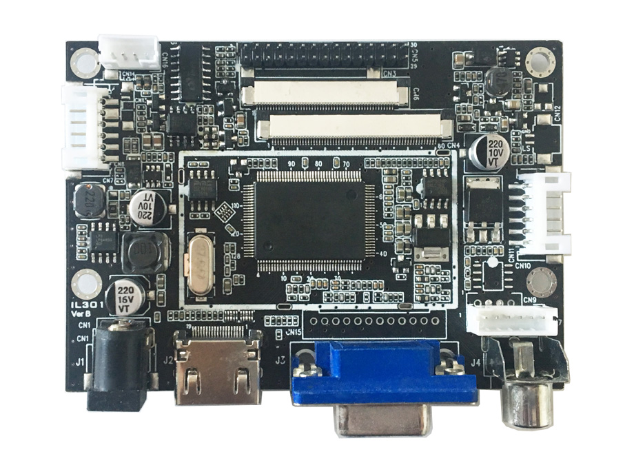 IL331-*** 4.3“ to 65” up to 1920x1200 resolution LVDS/TTL LCD driver ...