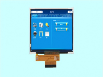 H040A1PVIST3N40 4.0 inch 86 special TFT screen box/480*480 resolution ...