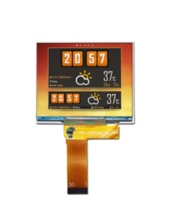 TFT-H035A8VGIST6N30 3.5 Inch TFT LCD Screen Display Module/640x480 Pixels TFT LCD | Shenzhen Hot ...
