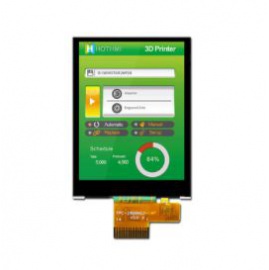 TFT-H028A8QVTST2N14 2.8" TFT SPI 240x320/2.8" ST7789V SPI Interface TFT ...