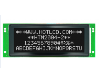 HTM2004A-00Y-A5P Standard COB Character LCM 20*4 resolution | Shenzhen Hot Display Technology Co ...