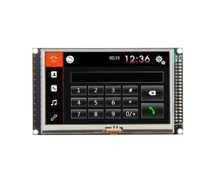 LCM-TFT043T1SVP16R40D 4.3-inch TFT display module|MCU8/16-bit interface ...