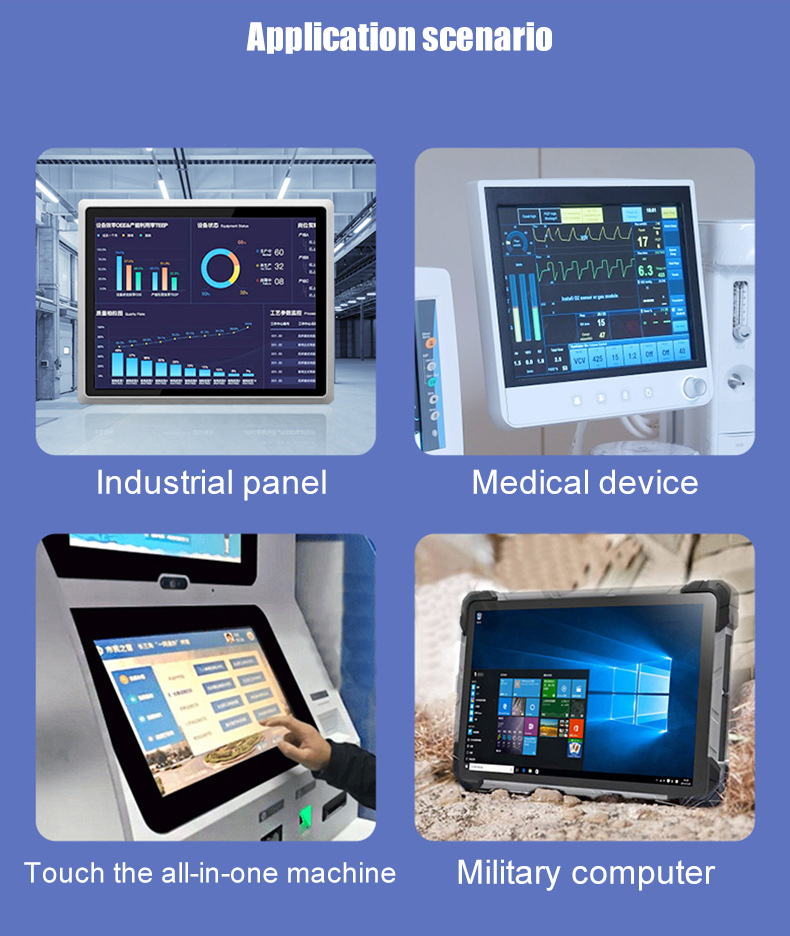 GL050CFB-P350 5-inch LCD 480×272 resolution 40pin RGB interface 5-inch ...