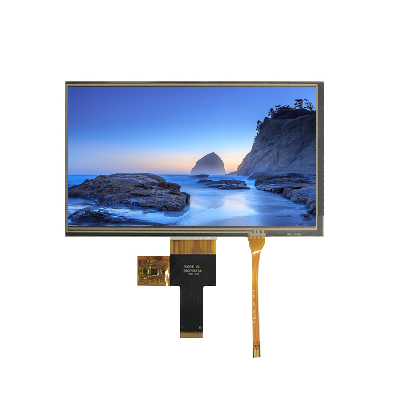 GL070DFB-P370 7-inch resistive touch LCD screen 800×480 40pin RGB ...