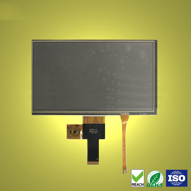 GL070DFB-P370 7-inch resistive touch LCD screen 800×480 40pin RGB ...