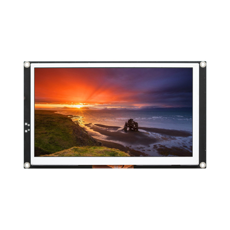 GL070DFB-P500 7-inch LCD color screen 800×480 resolution 50pin RGB ...