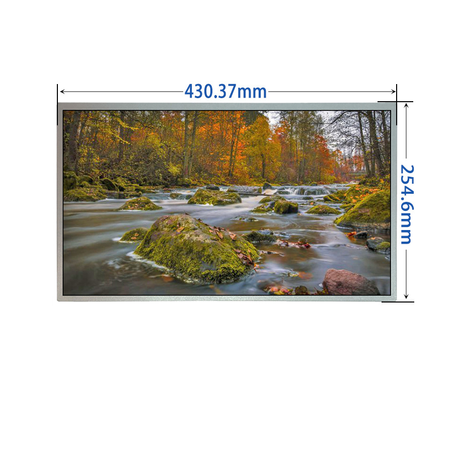 GL185FFB-P400 18.5" LCD 1920*1080 LVDS Interface 400 Brightness ...