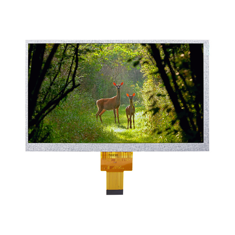GL070AFB-P500 7-inch LCD display IPS full view 1024×600 resolution ...