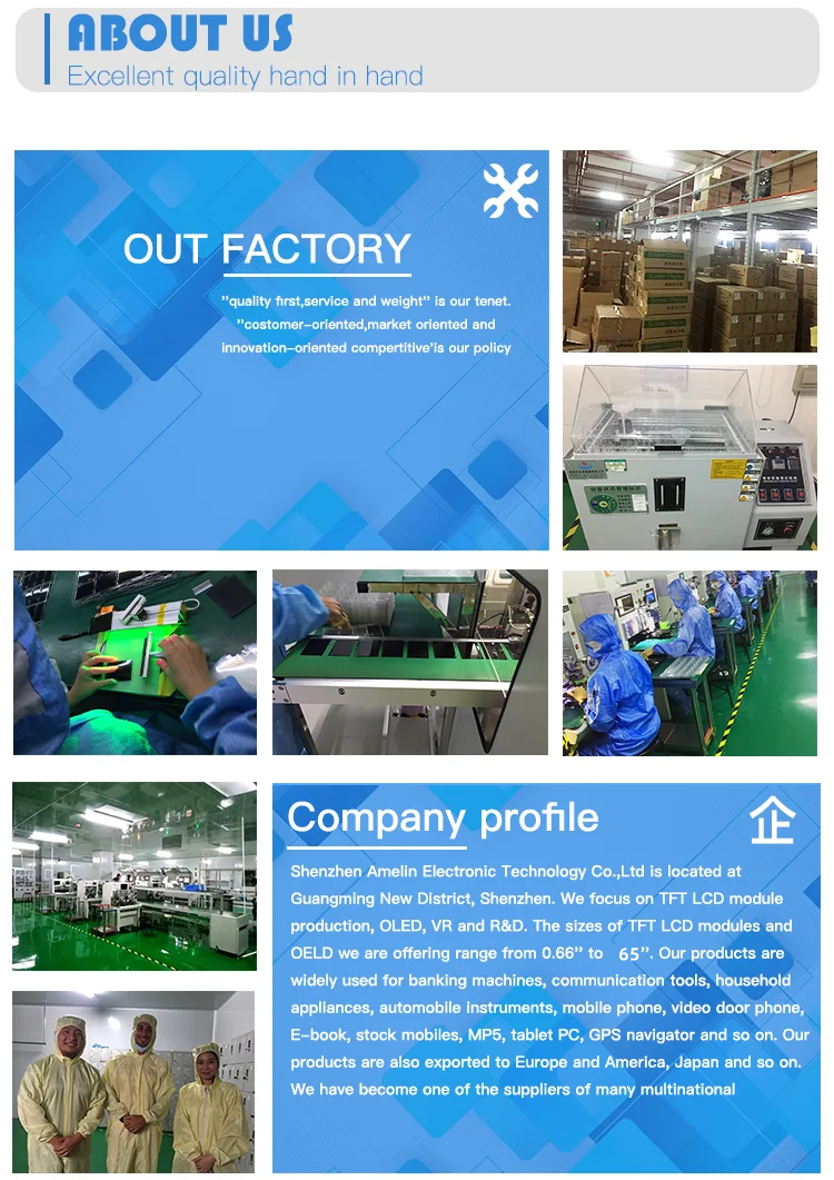 AML02902-M004F 2.9-inch e-paper ink screen electronic shelf ...