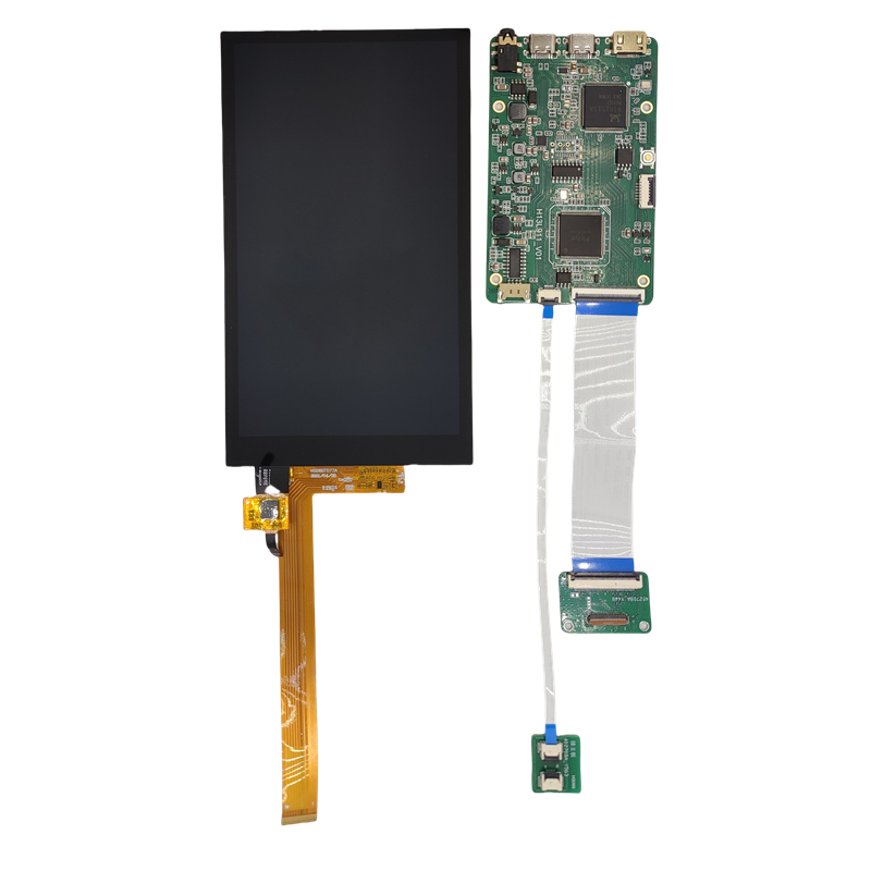 AML060T077A-CTP-HDMI 6-inch LCD touch screen 1080 * 1920 IPS screen ...