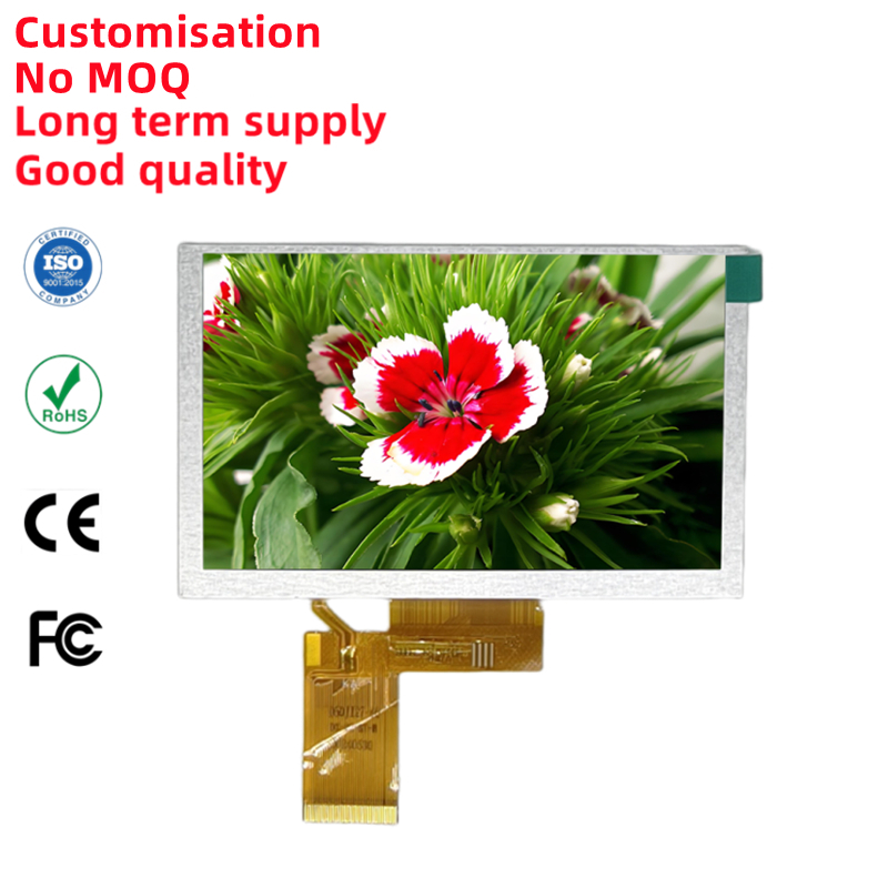 AML050102460051005 Factory sales 5 inch lcd display screen 1024x600 ...