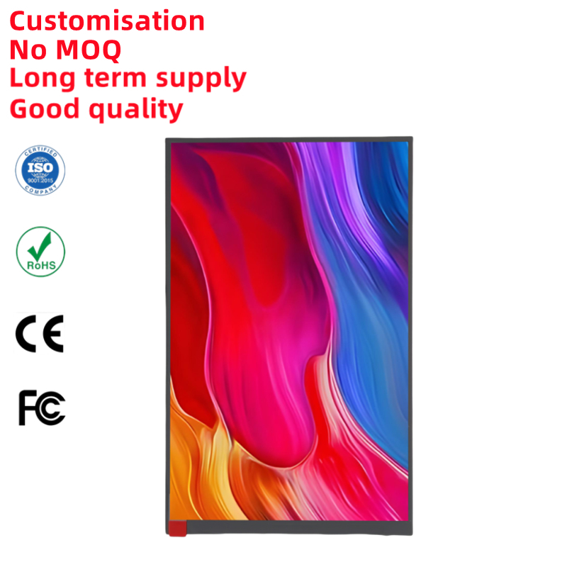 AML080PP13X0 HD 8 inch lcd display screen 1200 * 1920 resolution MIPI ...