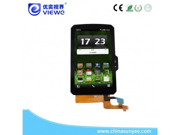 UE040WV-HH40-A019 4.0inch LCM 480*800 298nit FPC 40pin MIPI 4Lans ...