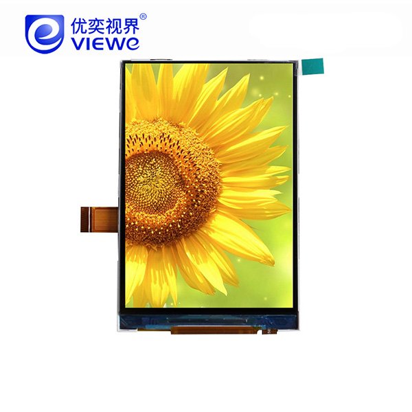 UE035HV-RH21-L009 3.5 inch tft lcd module 320(RGB)X480 for Industrial handheld terminal ...