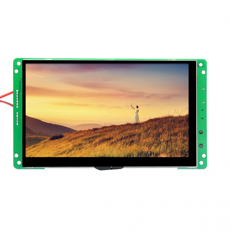 UESW10600070A_AB 7-inch HD 1024x600 serial port screen 450 Brightness ...