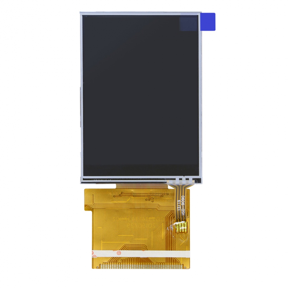LCDT31431437S02 3.2inch 240x320 TN TFT LCD Module RTP, 300nits, ST7789V ...