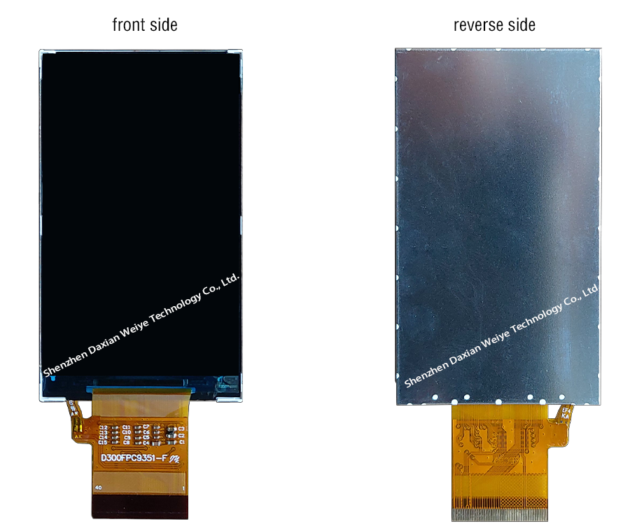 D300N9361V0 3-inch small size LCD screen module MCU can drive to ...