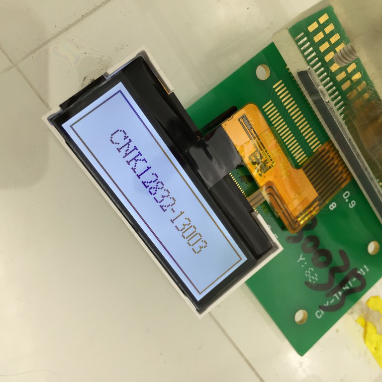 CNK12832-13003B 128*32 SPI FSTN lcd display, ST7567 controller ...