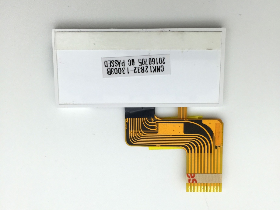 CNK12832-13003B 128*32 SPI FSTN lcd display, ST7567 controller ...
