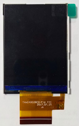 TXW240028C0 2.4 inch 240*320 EWV TFT LCD display, 40 pins MCU 16 bit ...