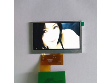 TXW430014S0 4.3 inch 480*272 TFT-IPS-LCD display, 40 pins RGB 400 cd/m2 RGB 8bit ST7283 ...