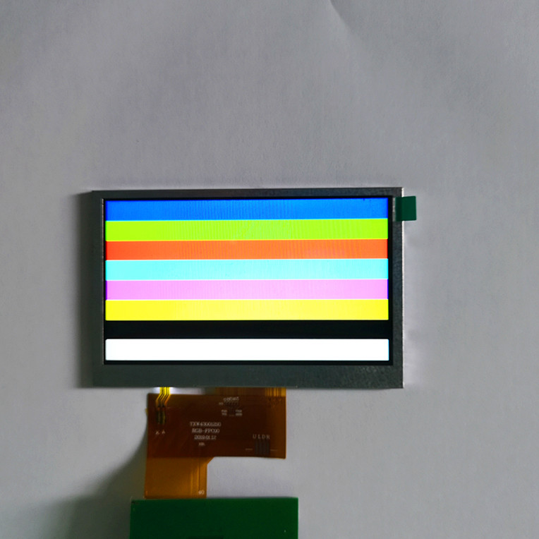 TXW430014S0 4.3 inch 480*272 TFT-IPS-LCD display, 40 pins RGB 400 cd/m2 RGB 8bit ST7283 ...
