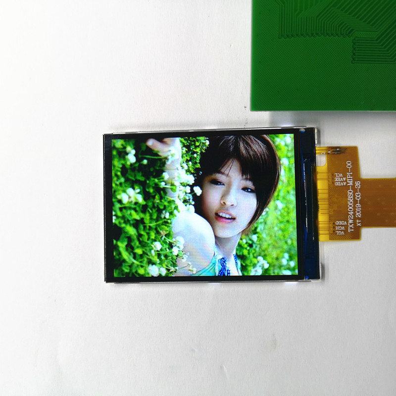 TXW240058S0 2.4 inch 240 * 320TFT liquid crystal display MIP interface ...