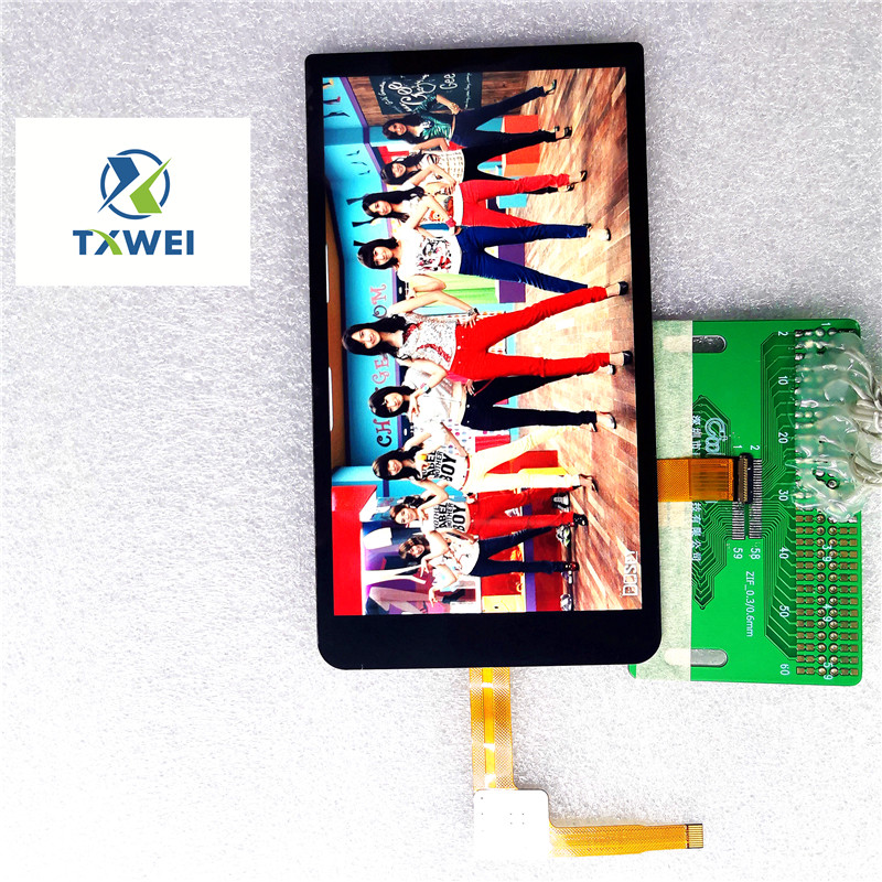 TXW550014N0-CTP 5.5-inch 720*1280 face recognition LCD handheld PDA ...