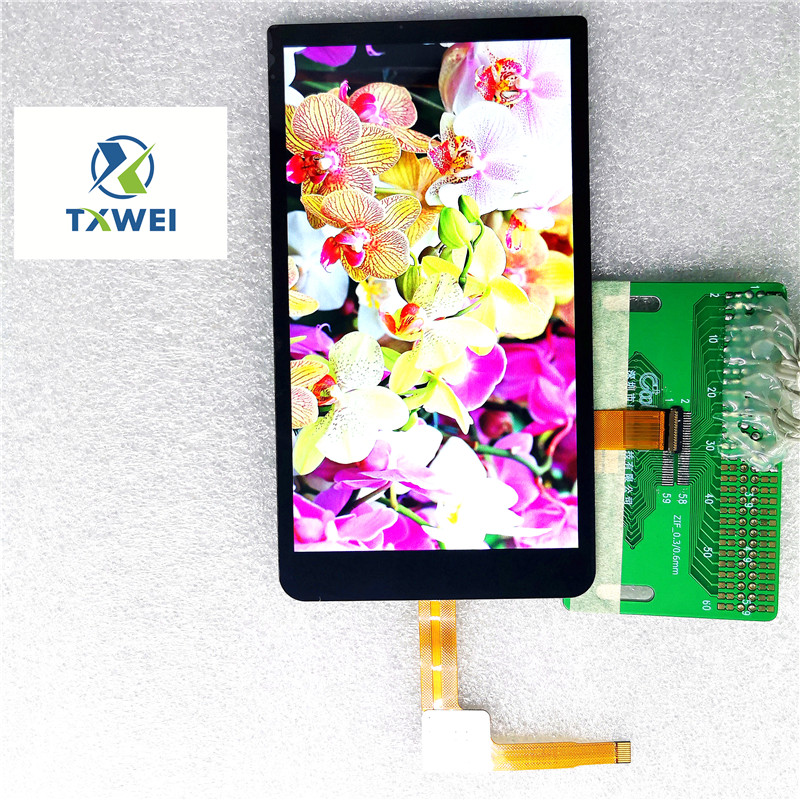 TXW550014N0-CTP 5.5-inch 720*1280 face recognition LCD handheld PDA ...
