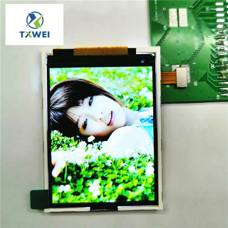 TXW280046B0 2.8 inch 240 * 320TFTIPS LCD display handheld PDA display ...