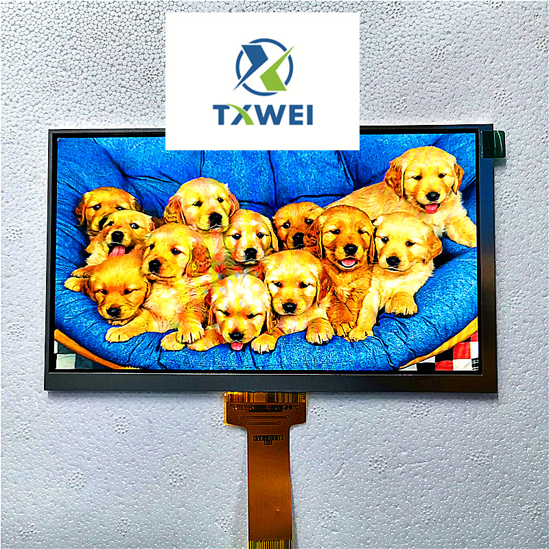 TXW700029S0 7.0-inch 1024*600 1000nits, LCD screen face recognition ...
