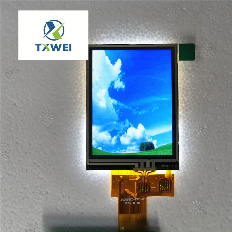 TXW240067C0-RTP 2.4 inch 240*320TFT LCD industrial serial resistance ...