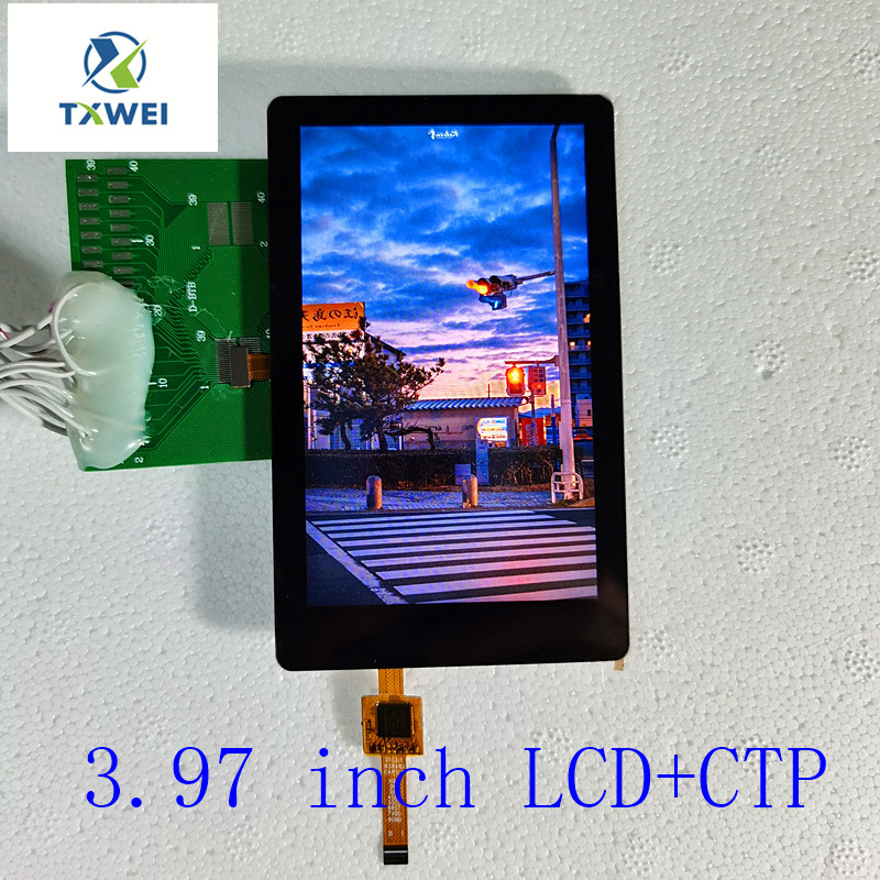 TXW397056S0-CTP 4.0 inch 480 * 800 capacitive touch display, medical ...