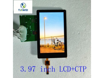TXW397056S0-CTP 4.0 inch 480 * 800 capacitive touch display, medical ...