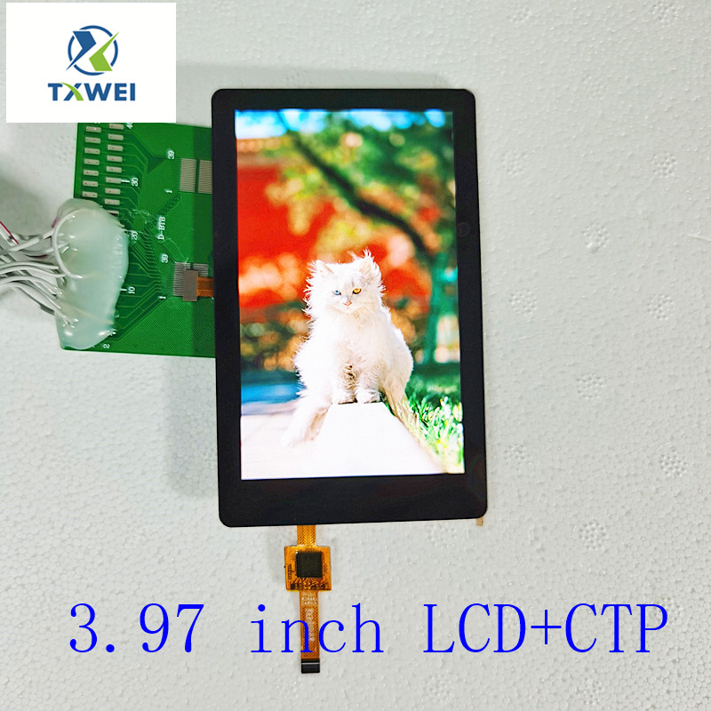 TXW397056S0-CTP 4.0 inch 480 * 800 capacitive touch display, medical ...