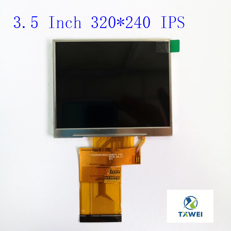 TXW350029S2 3.5 inch 320*240 TFT LCD display IPS full viewing angle industrial control display ...