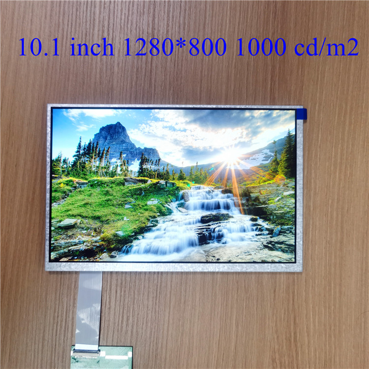 TXW100030N0 10.1 inch 1280*800 TFT outdoor bright 1000cd/m2 LCD display ...