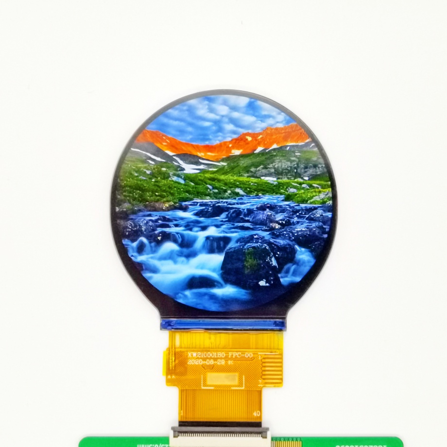TXW210001B0-CTP 2.1 inch 480*480 HD IPS TFT LCD display round display ...