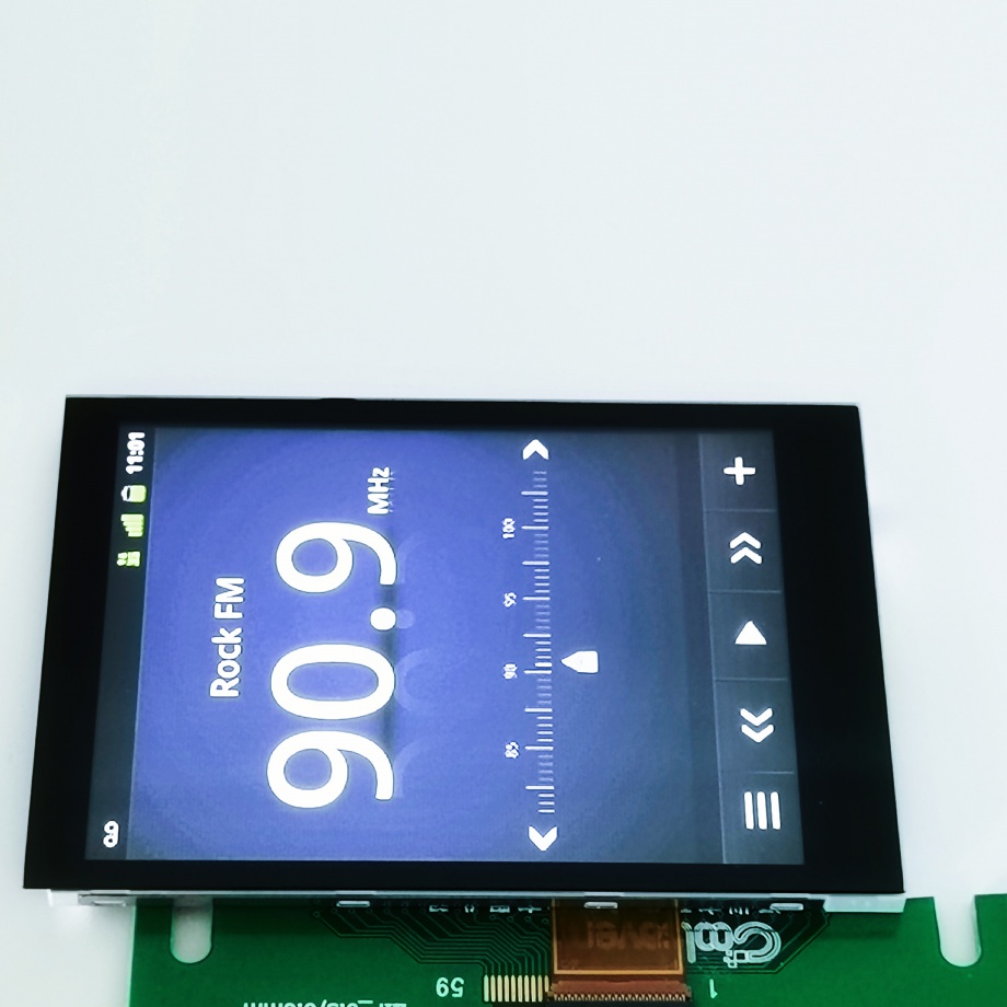 TXW320021S0-CTP 3.2 inch 240*320 capacitive touch LCD display medical ...