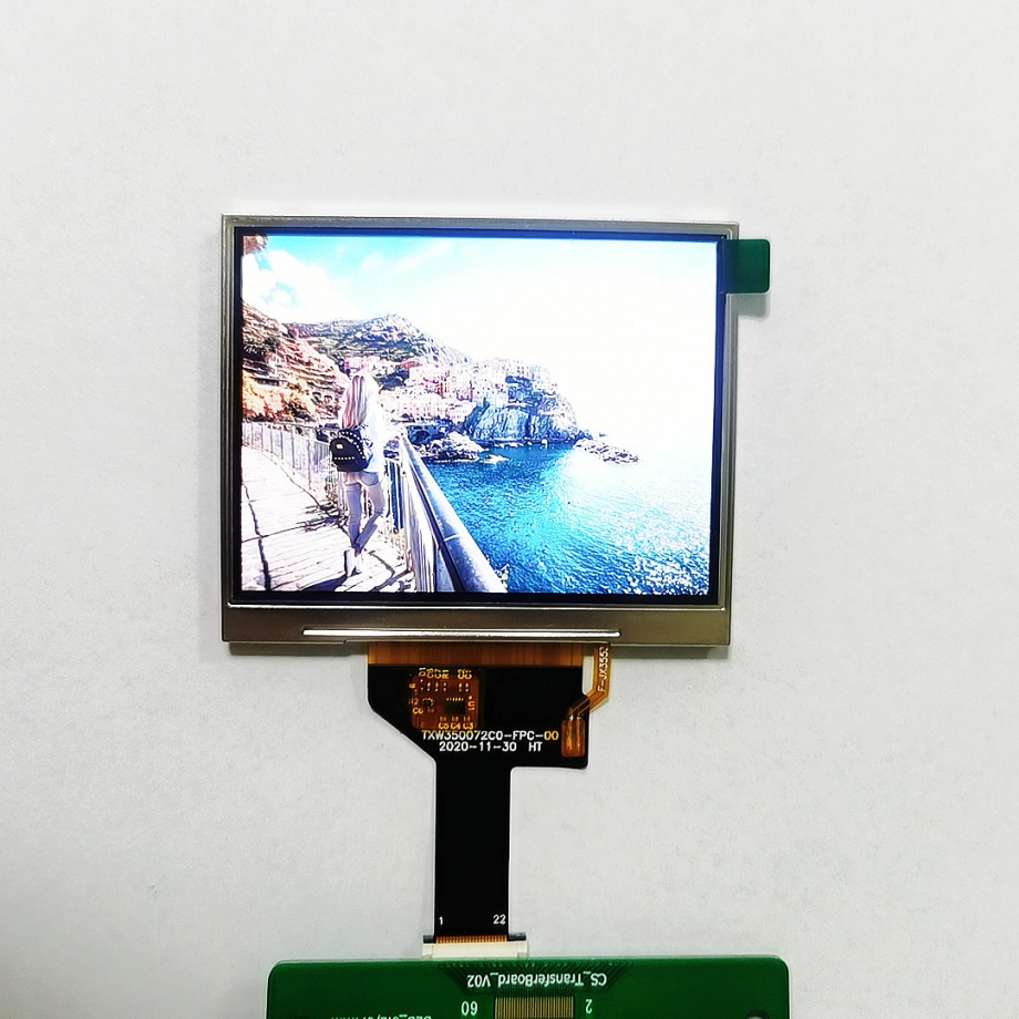 TXW350099C0-12 3.5 inch 640*480TFT IPS full view MIPI display handheld ...