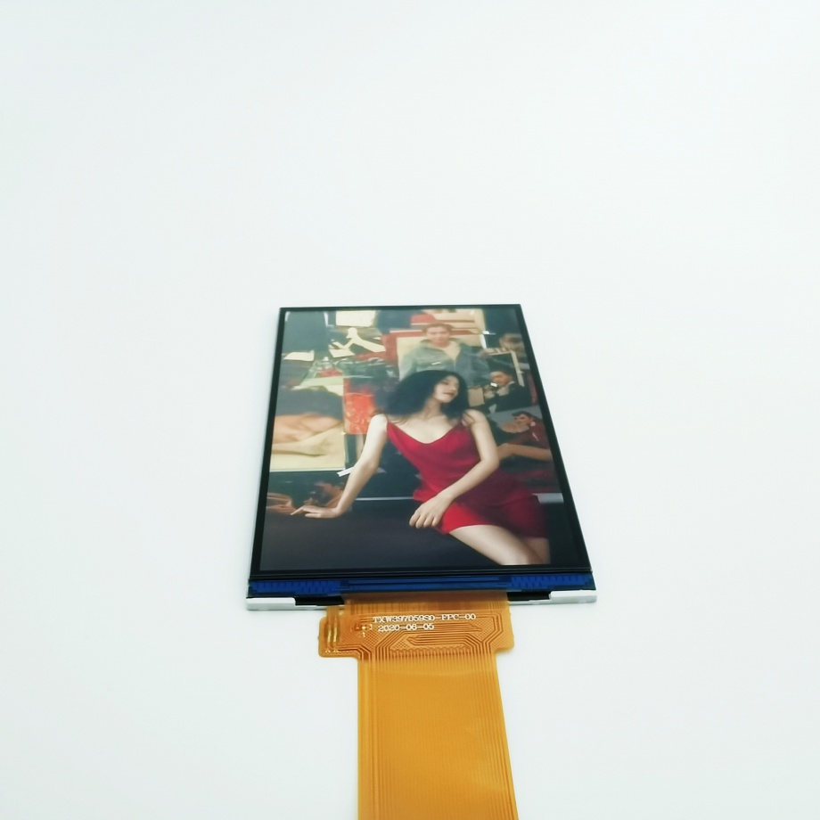 TXW397059S0 3.97 inch 480 * 800 TFT LCD 40 pins RGB24 digit instrument display vehicle mounted ...