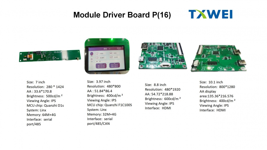 TXW210001B0-CTP 2.1 inch 480*480 HD IPS TFT LCD display round display ...