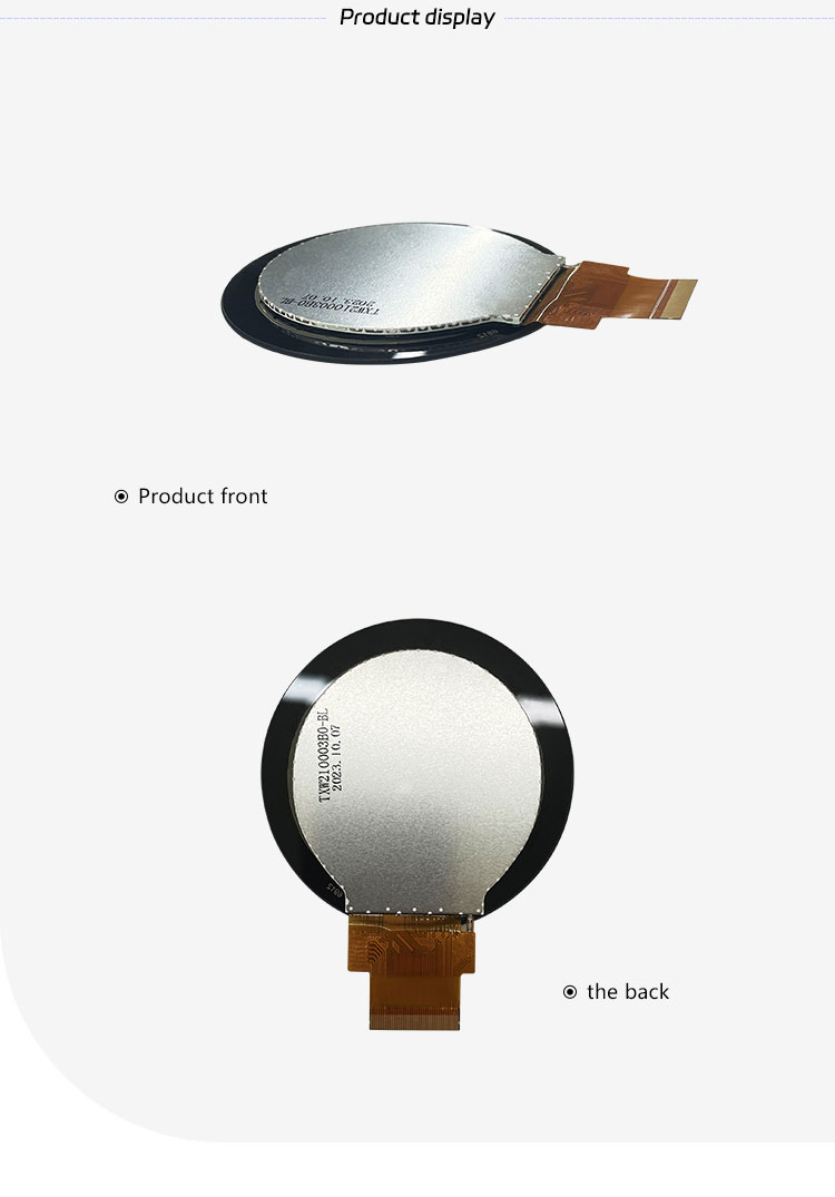 TXW210001B0-CTP 2.1 inch 480*480 HD IPS TFT LCD display round display ...