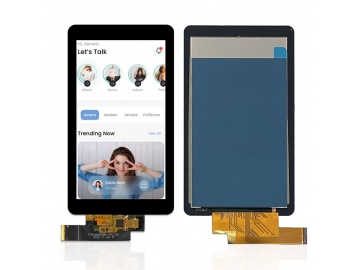 TXW520002B0-CTP 5.2 inch 1080*1920 touch LCD display 1200cd/m2 high ...