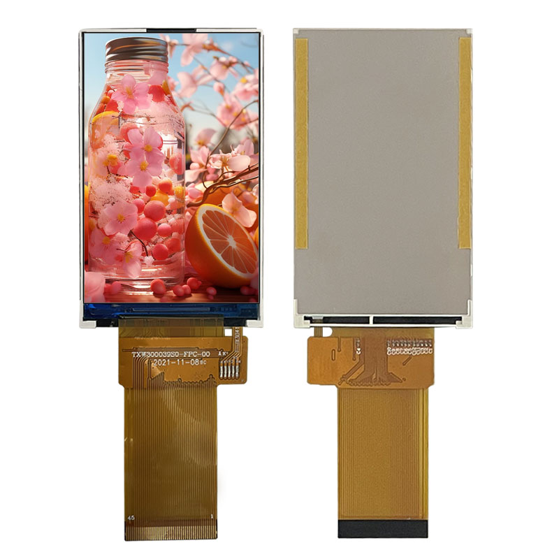 TXW300039S0 3.0 inch 240*400 TFT LCD display mcu 16 bit 40 pin 300cd/m2 ...