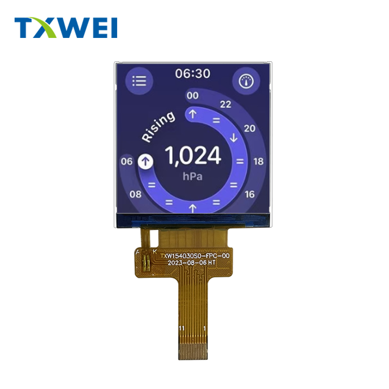 TXW154030S0 1.54 inch 240*240 square TFT LCD display, 20 pins SPI 4 BIT ...