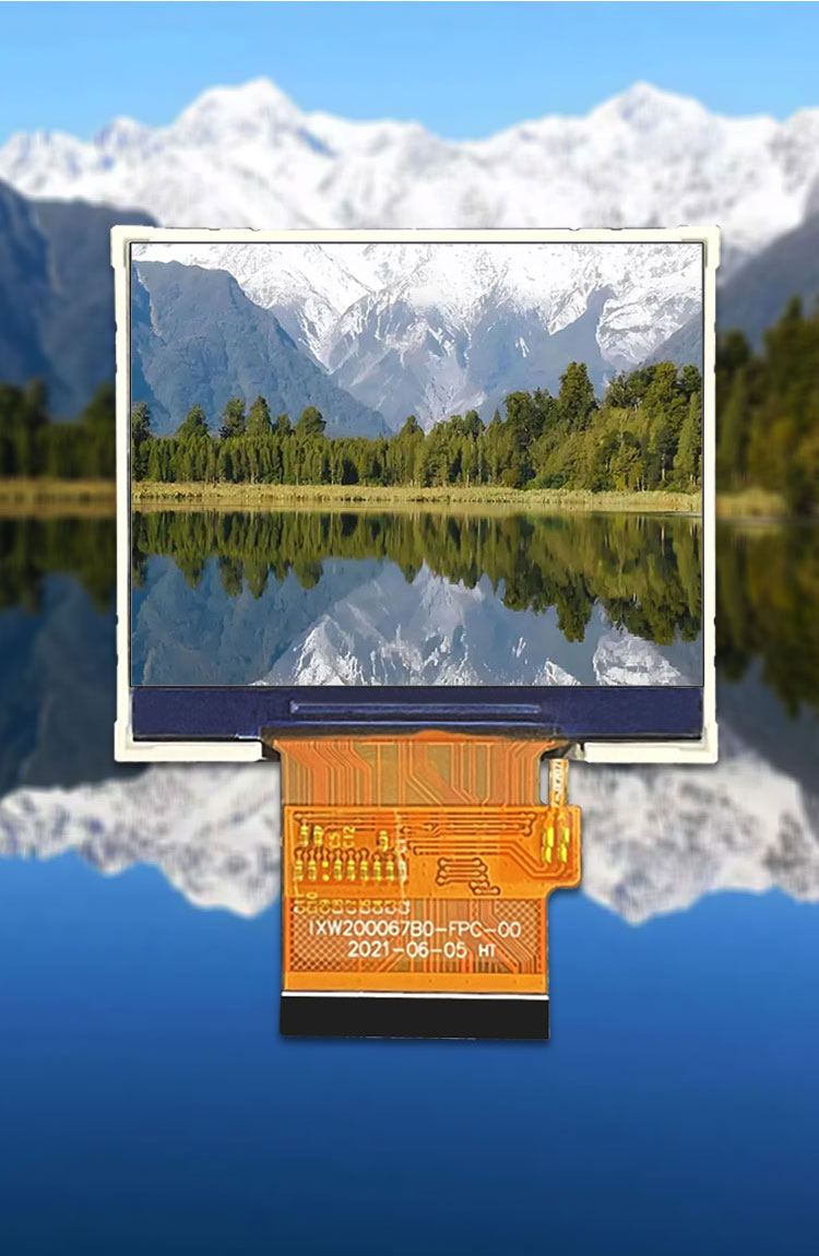 TXW200067B0 2 inch 320*240 high-definition high-brightness display ...