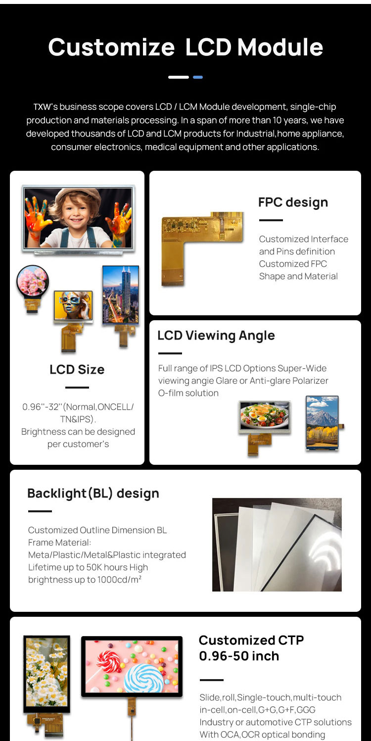 TXW8.8-HDMI 8.8-inch 480*1920 high-definition IPS shelf advertising ...