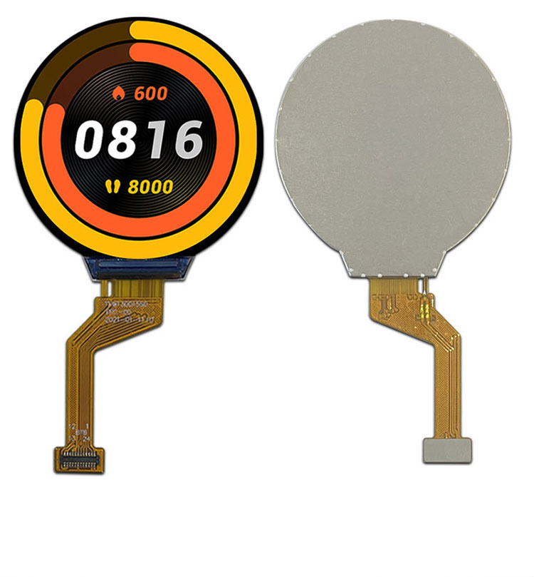 TXW130015S0 1.3 inch 240 * 240 high-definition circular display screen ...
