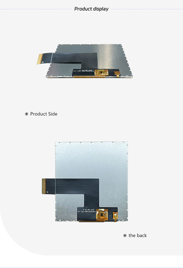 TXW395012B0 4.0 inch 86 box square LCD display screen 86 box smart home ...